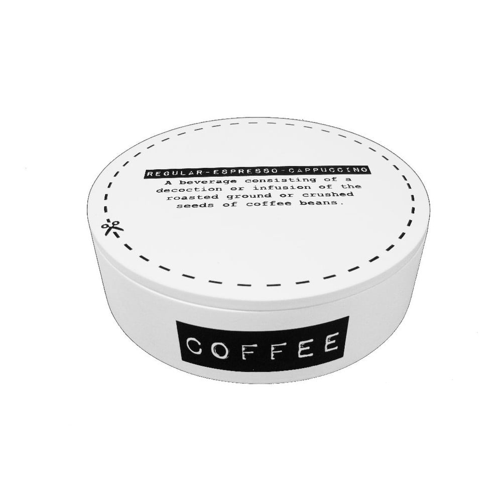 Box na kávu Round Label | Bonami